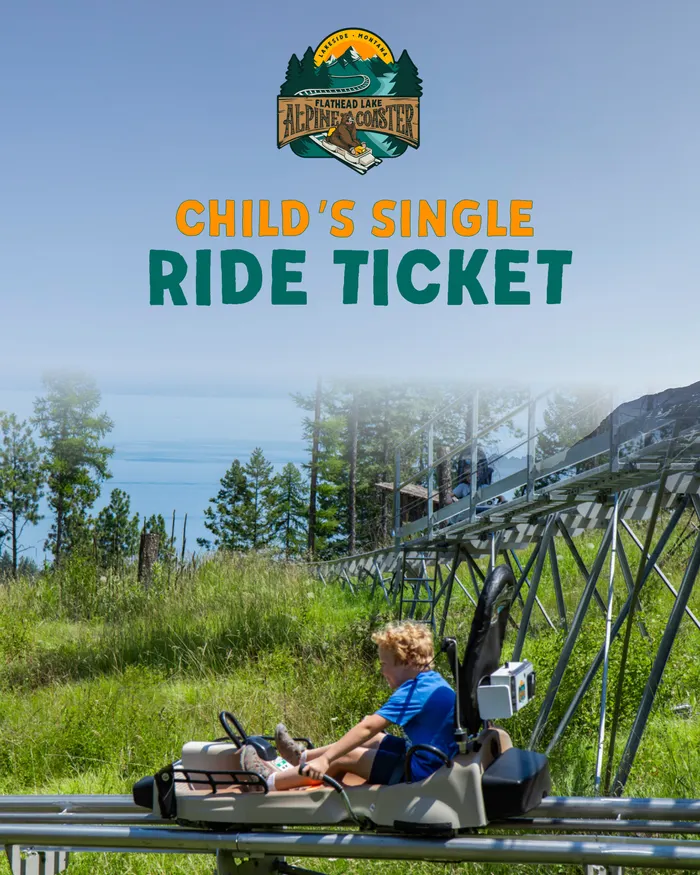 flathead lake alpine coaster