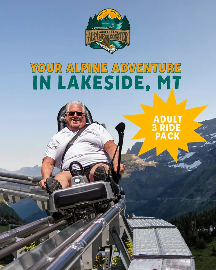 flathead lake alpine coaster